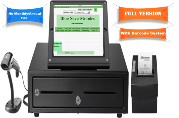 POS Barcode Billing Software - softbiller.com